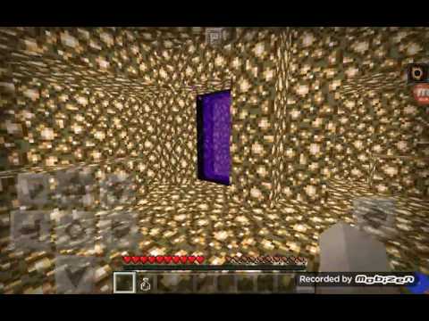 Minecraft 0.16.0 alpha glowstone portal not aether portal - YouTube