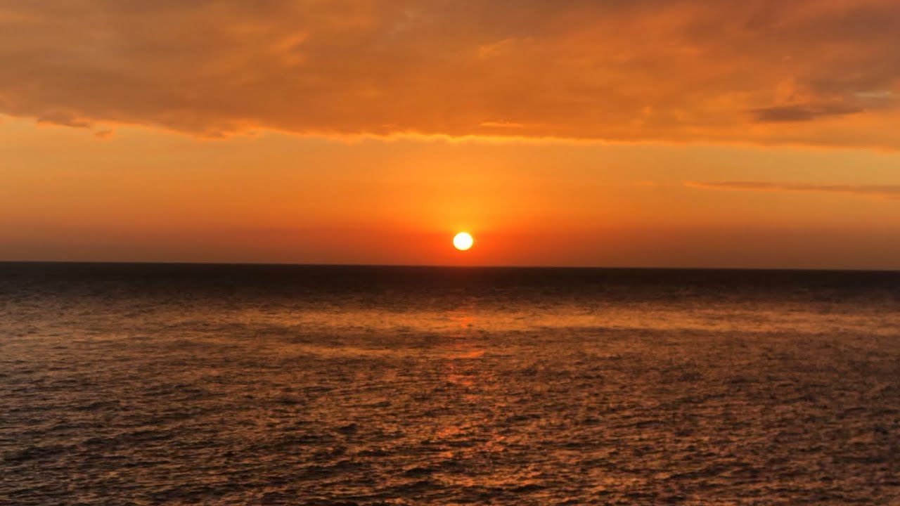 Beautiful Sunset - 20 Mins (Raw Video) - YouTube