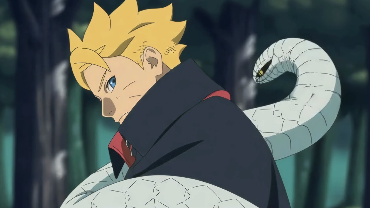 BEST ANIMATION Boruto vs mitsuki color : Mangaz MMANGAZZ - YouTube