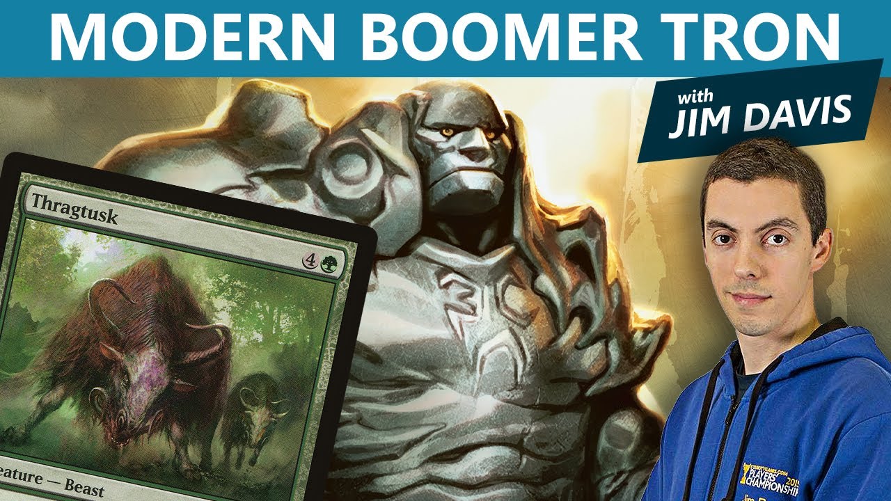 MTG: Modern Boomer Tron with Jim Davis - YouTube
