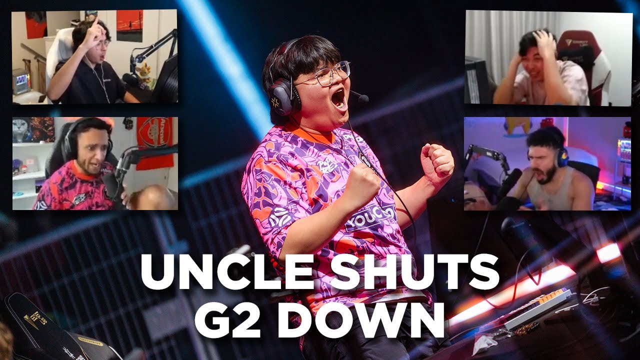 STREAMER REACTION TO PRX DAVAI CANCEL G2 RETAKE WITH QUADKILL - YouTube