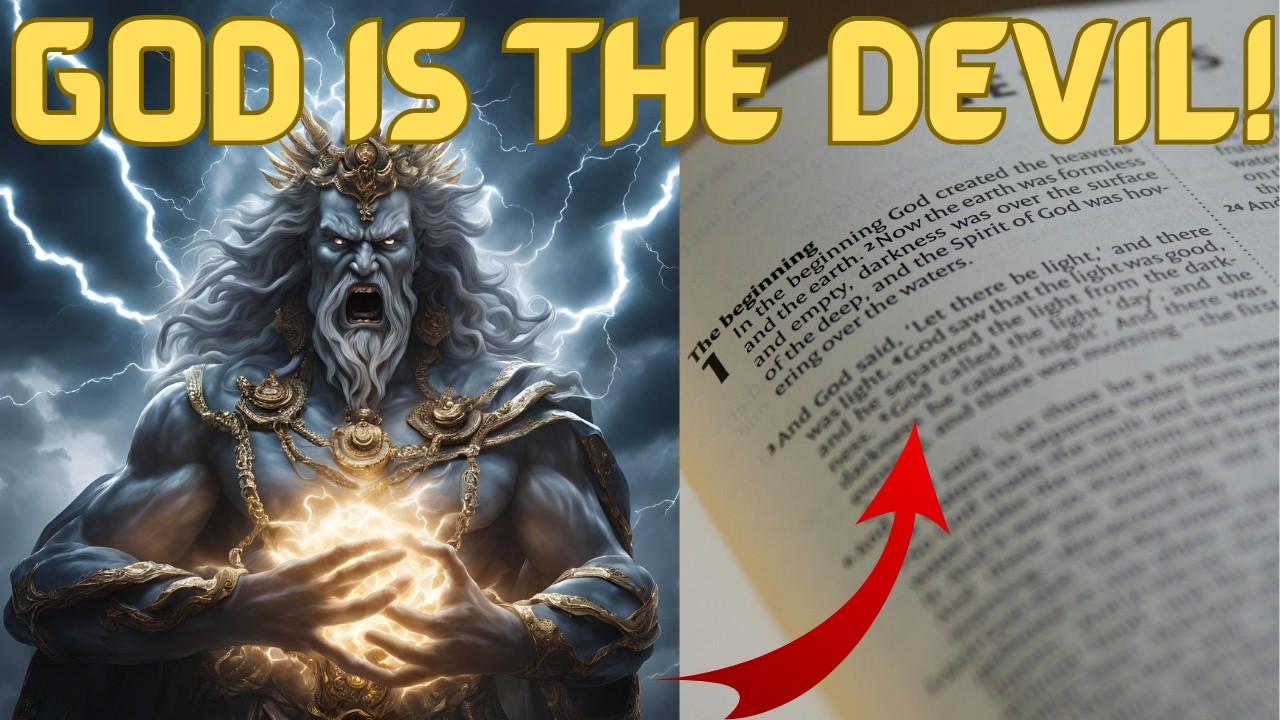 This Bible Verse Proves God is the Devil! - YouTube
