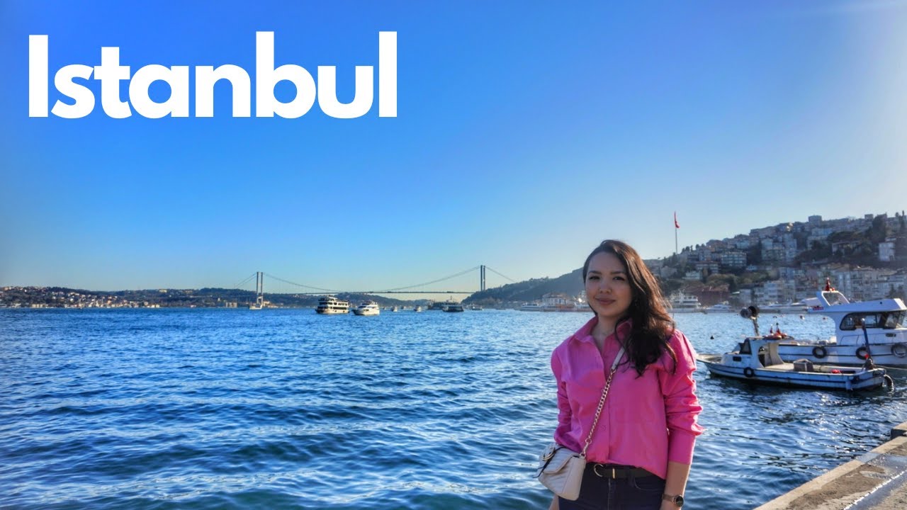 Istanbul 🇹🇷 | Vlog de calatorie - 3 zile - YouTube