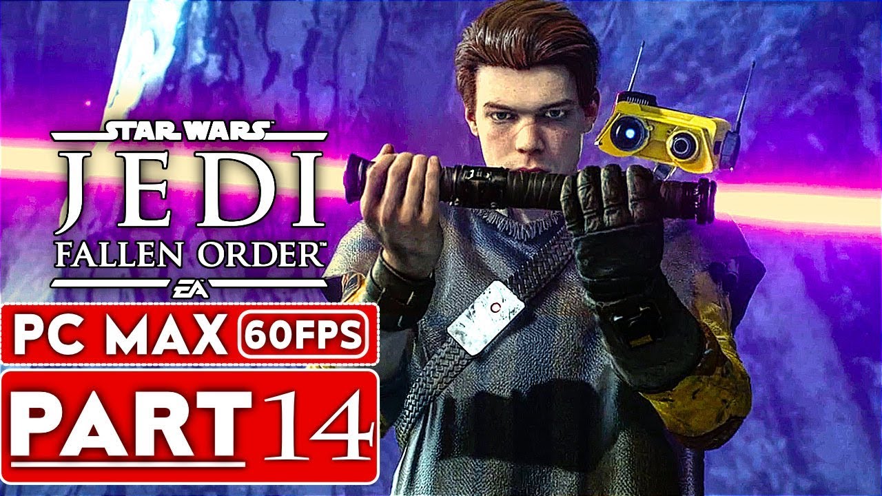 STAR WARS JEDI FALLEN ORDER Gameplay Walkthrough Part 14 [1080p HD ...