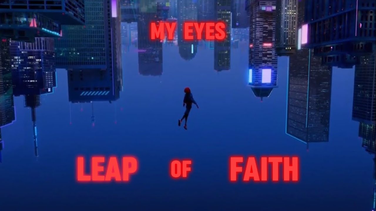 Miles Morales “Leap of Faith” Edit | My Eyes-Travis Scott - YouTube