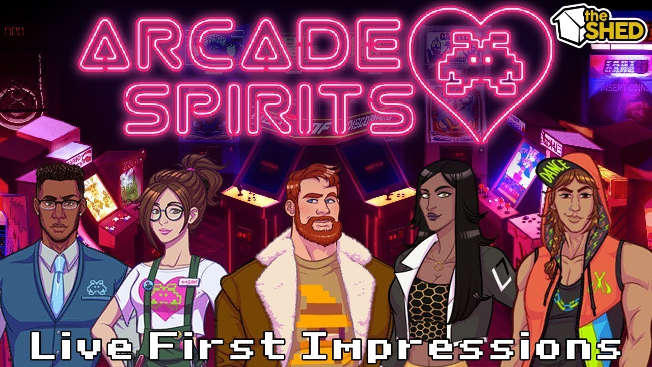 Alternate 80s Visual Novel - Arcade Spirits (PC, Mac, Linux) - Live ...