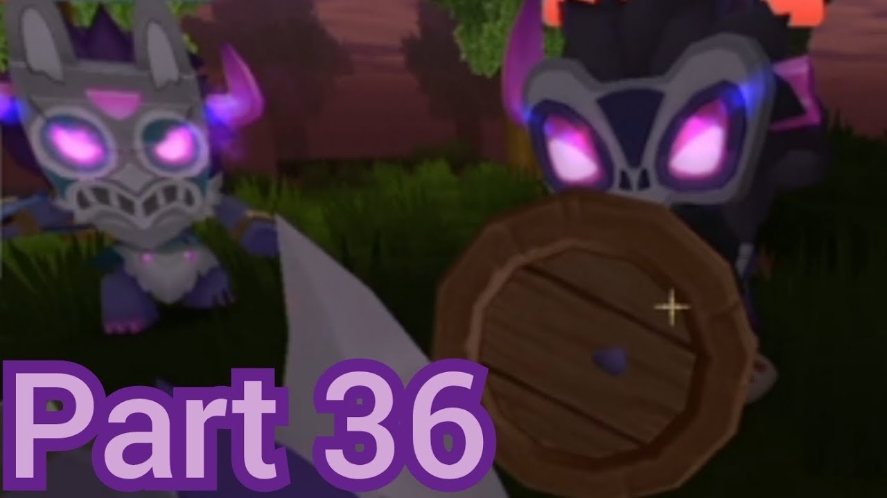 Miniworld Creata survival part 36: "Void Night first invasion!" - YouTube