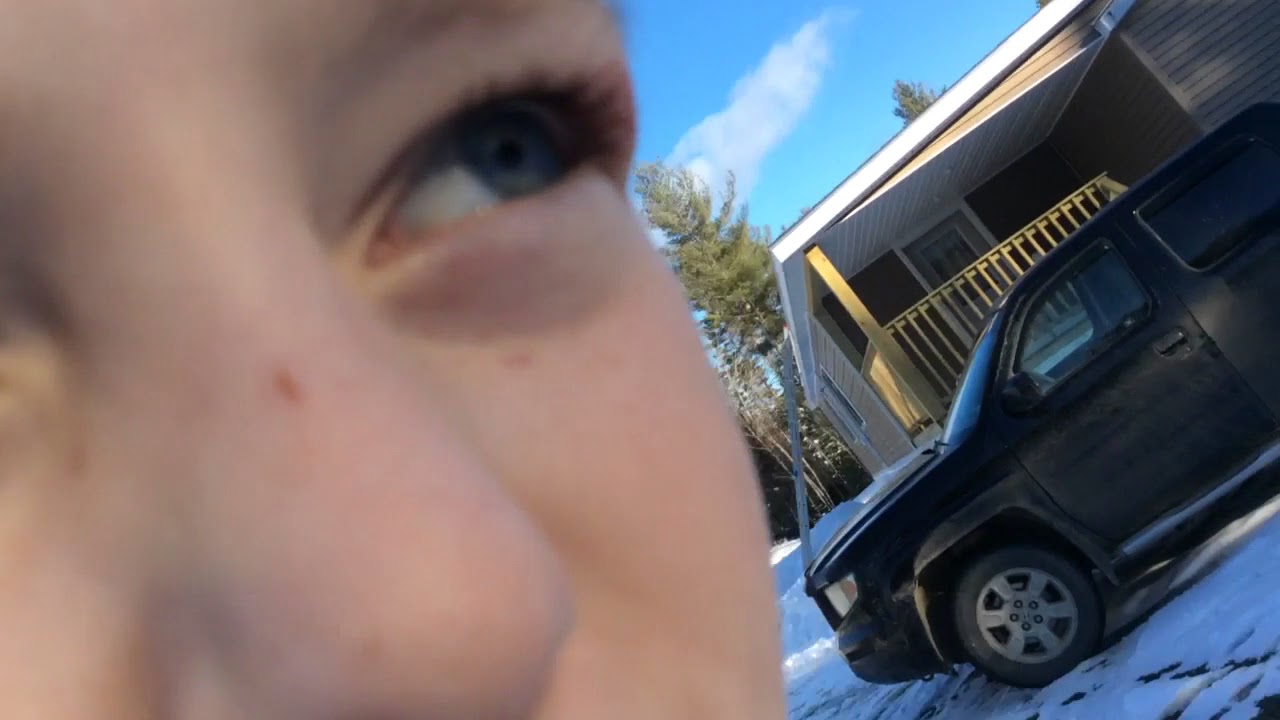 Jumping into the snow with no shirt on!!!! ||Super Cold|| - YouTube