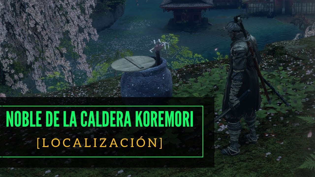 Noble de la caldera Koremori Localización | Pot Noble Koremori Location ...