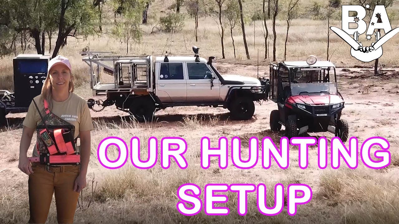 BOARING AUSTRALIA Old SETUP - PIG HUNTING GEAR, BUGGY AND TOY HAULER ...