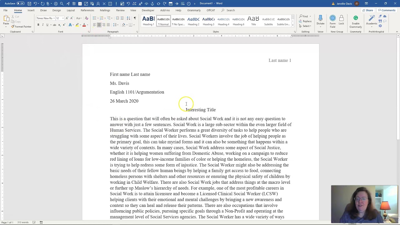 How To Insert The Title Of Your MLA Document YouTube how-to-insert-the-title-of-your-mla-document-youtube