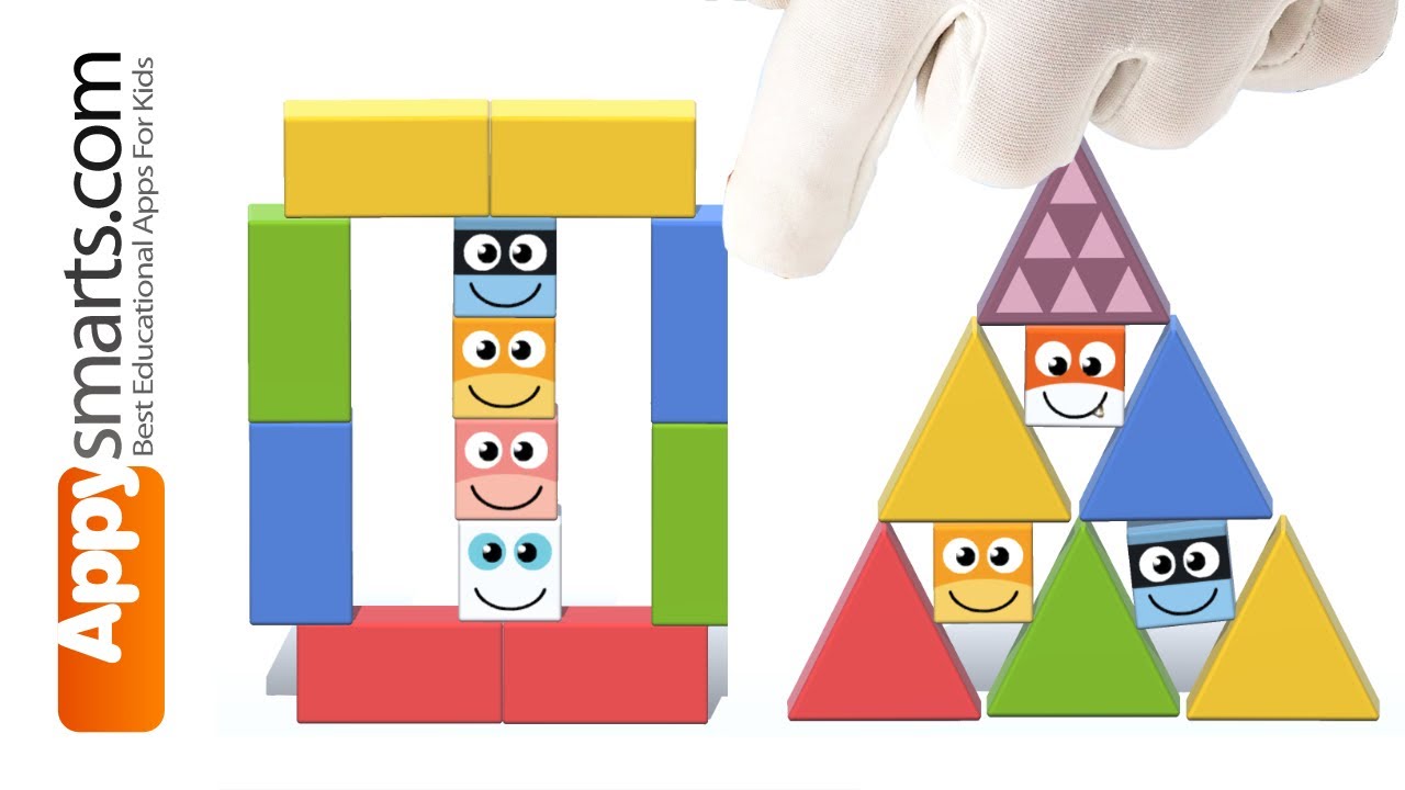 Pango Blocks: Discover Shapes! Playful Learning App for Kids [iOS ...