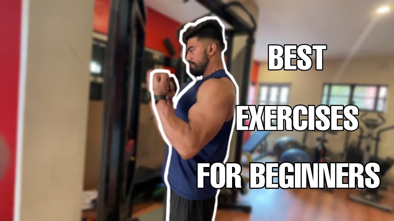 BEST GYM EXERCISES FOR BEGGINERS || Avi Fitness - YouTube