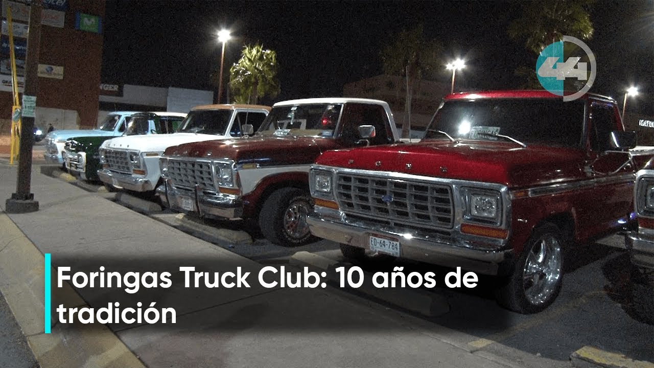 Foringas Truck Club, 10 años de tradición - YouTube