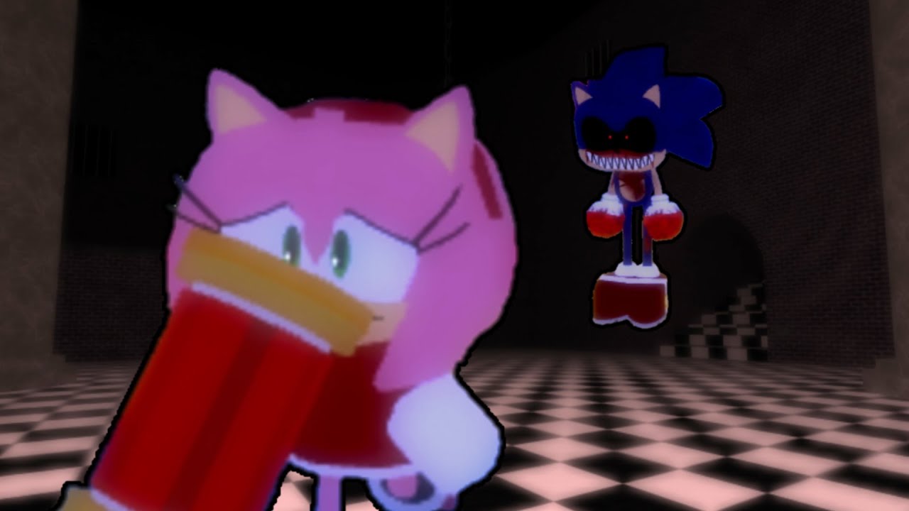 HACKER SIENDO PRO 🗿 | Sonic.EXE: The Disaster - YouTube