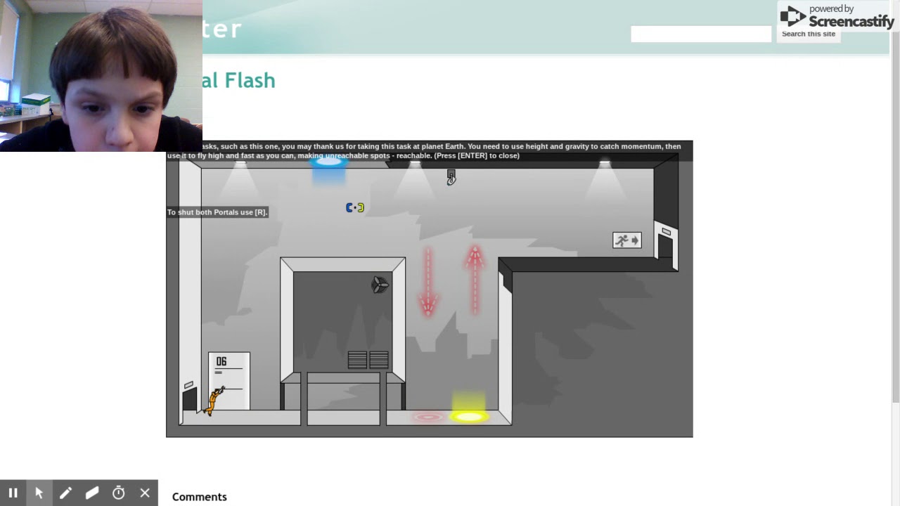 Portal Flash - YouTube