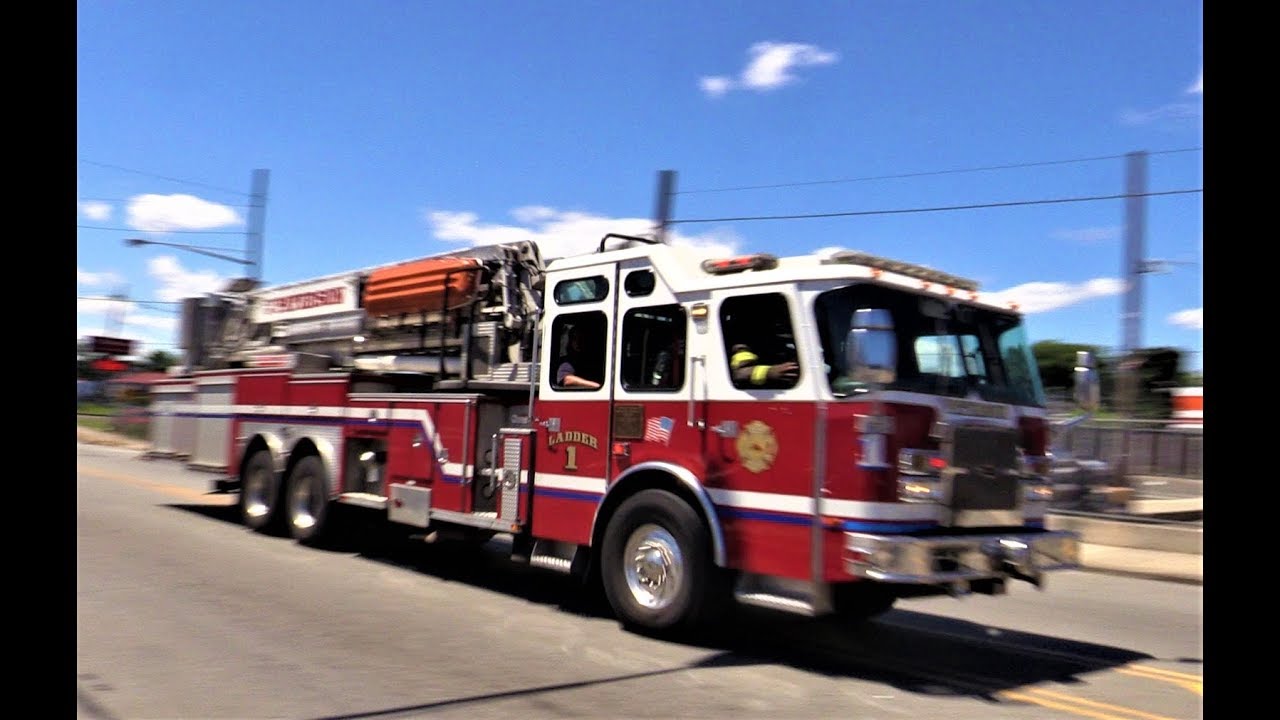 Paterson NJ Fire Department Various Apparatus Responding July 2017 ...