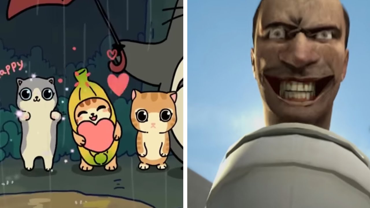 Happy cat best compilation part 2 - YouTube