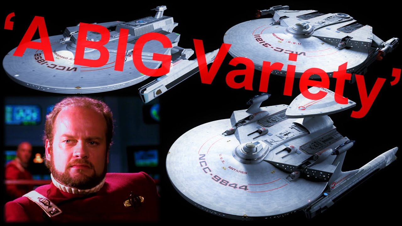 Ship chat: Miranda Class variants - YouTube