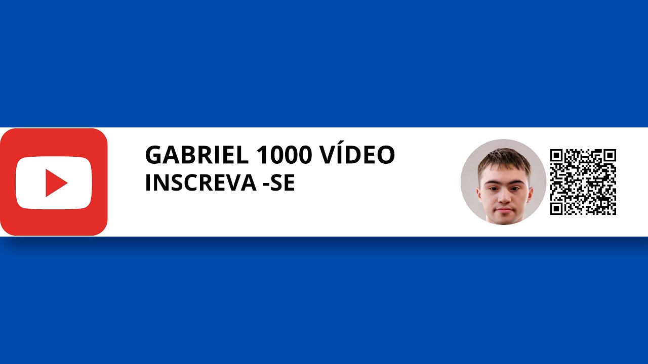 Gabriel - INSCREVA -SE) VÍDEO) OFICIAL - YouTube