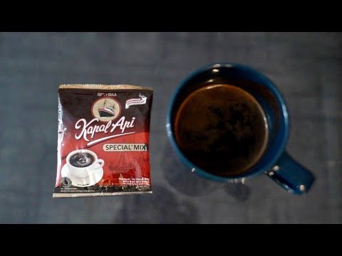Iklan kopi Kapal Api | cinematik video 1 menit - YouTube