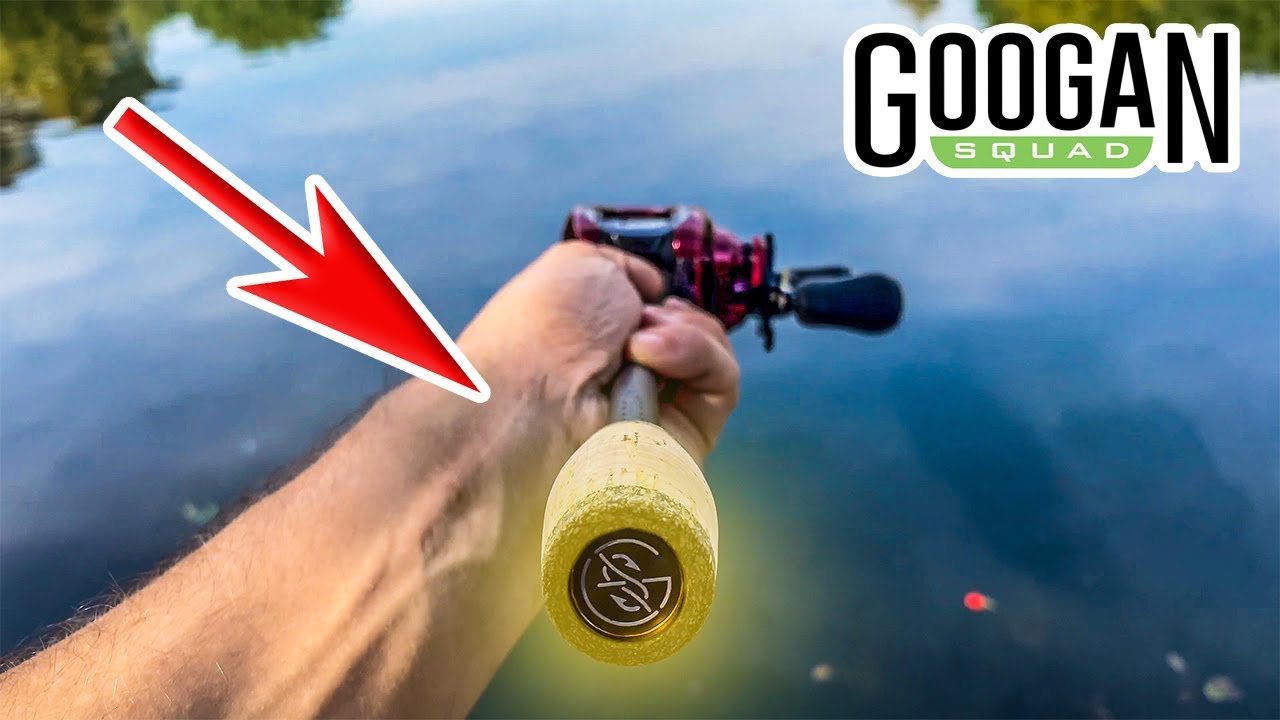 NEW Googan Rods 1v1 Challenge Spin Rod VS Casting Rod (ft. Westin Smith ...