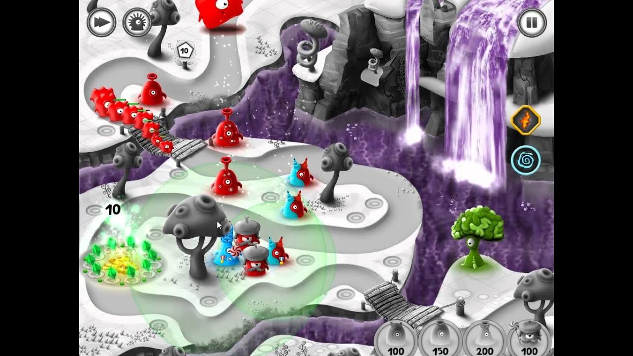 Jelly Defense Walkthrough - Stream Of Happiness - YouTube