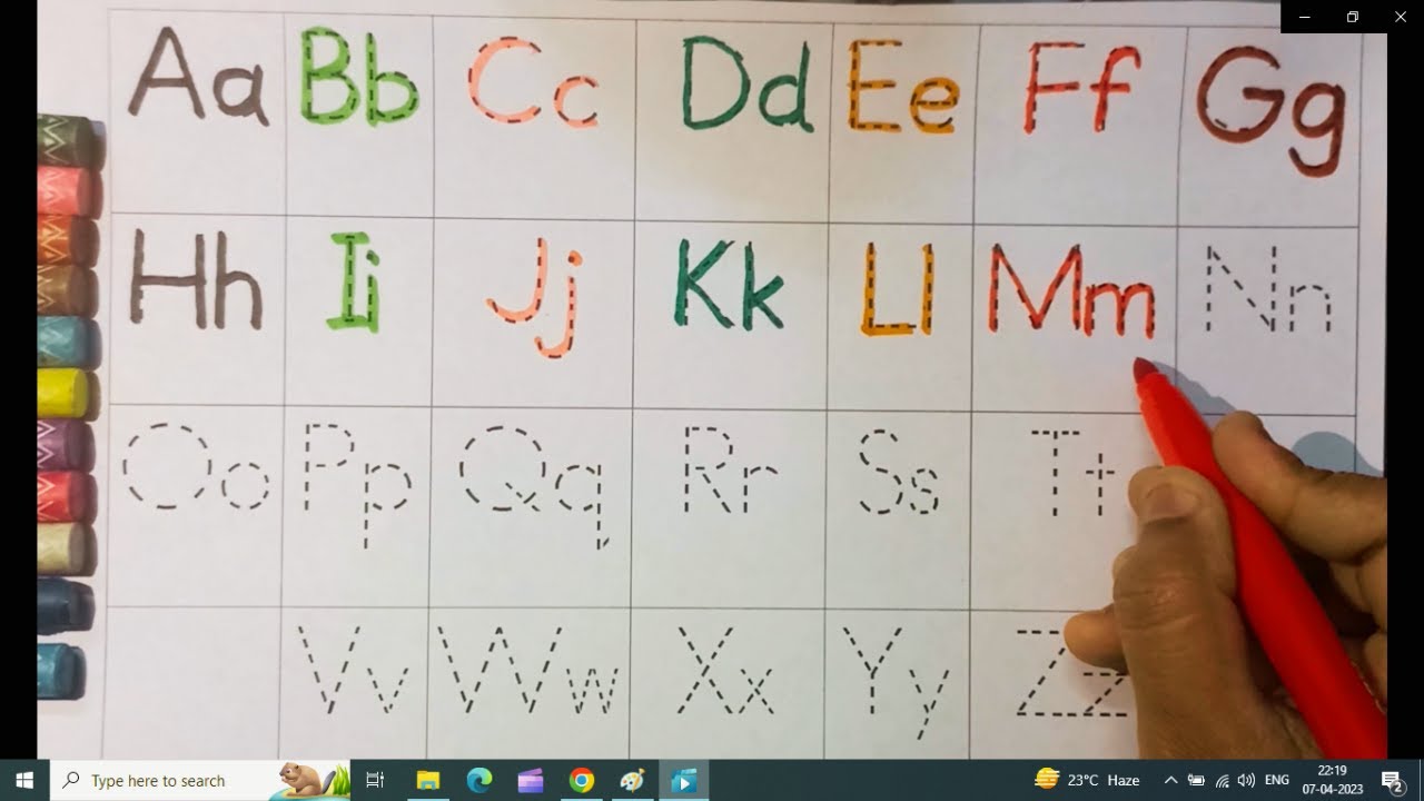 ABCD | abc | एबीसीडी | Abcd Alphabets Song | Abcdefg | Abcd for kids ...