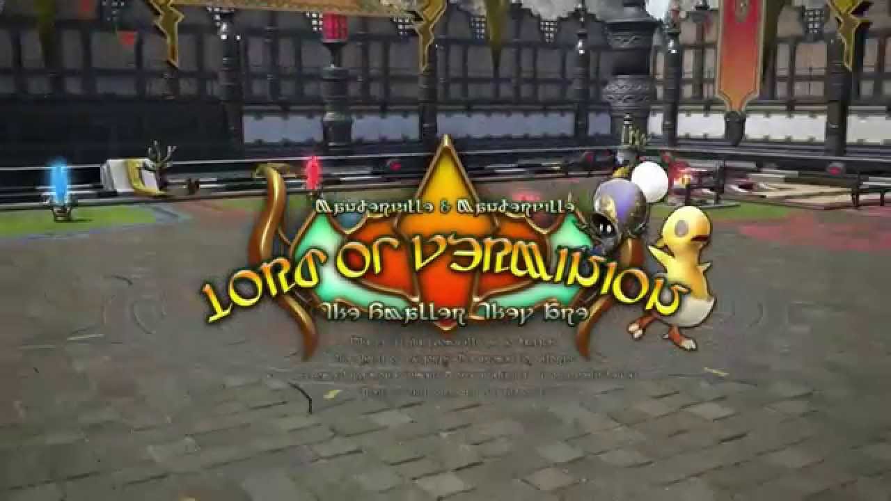 FFXIV Lord of Verminion - Challenge 5 - Turning Tribes - YouTube
