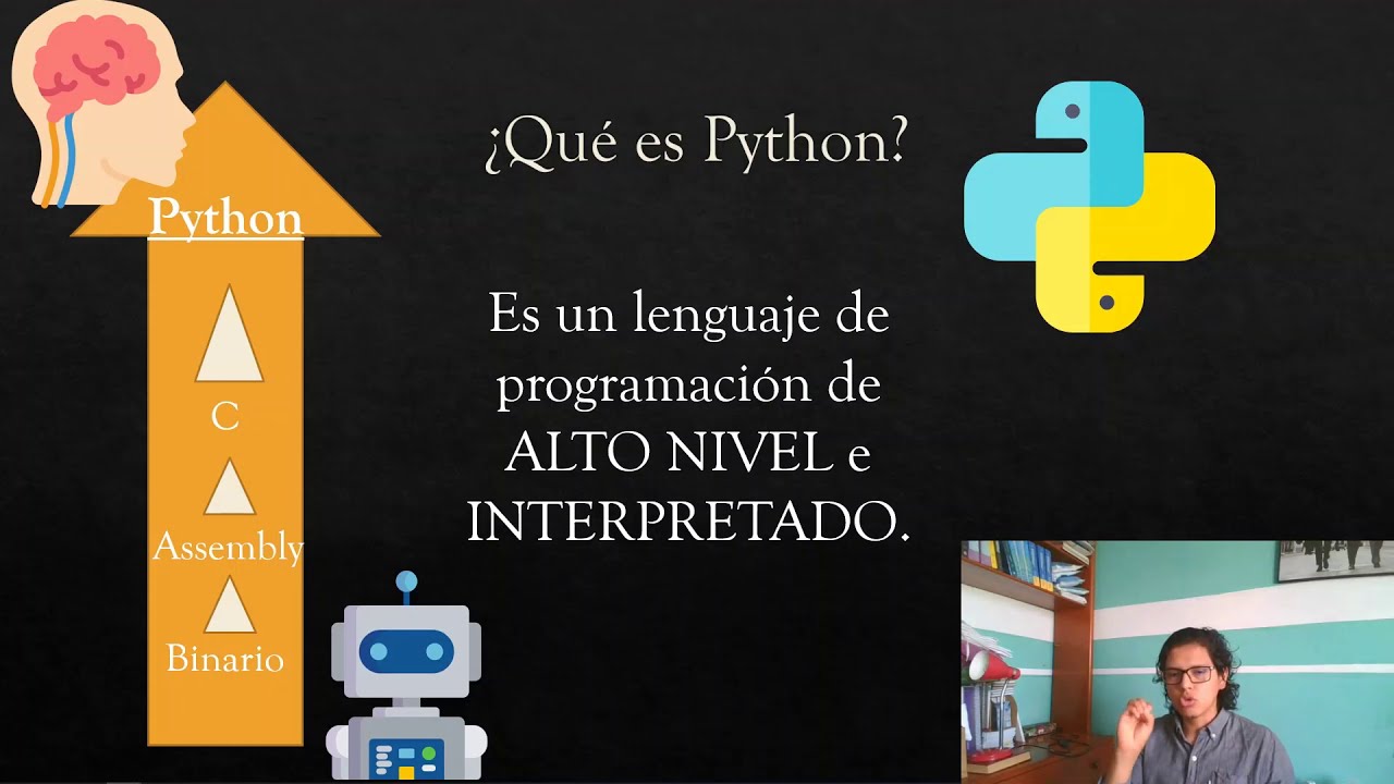 ¿Qué puedo hacer programando... con Python? - YouTube