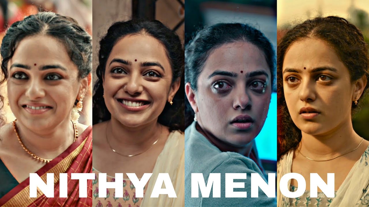 PART 2 Nithya Menon face expression face' closeup #face #shorts # ...