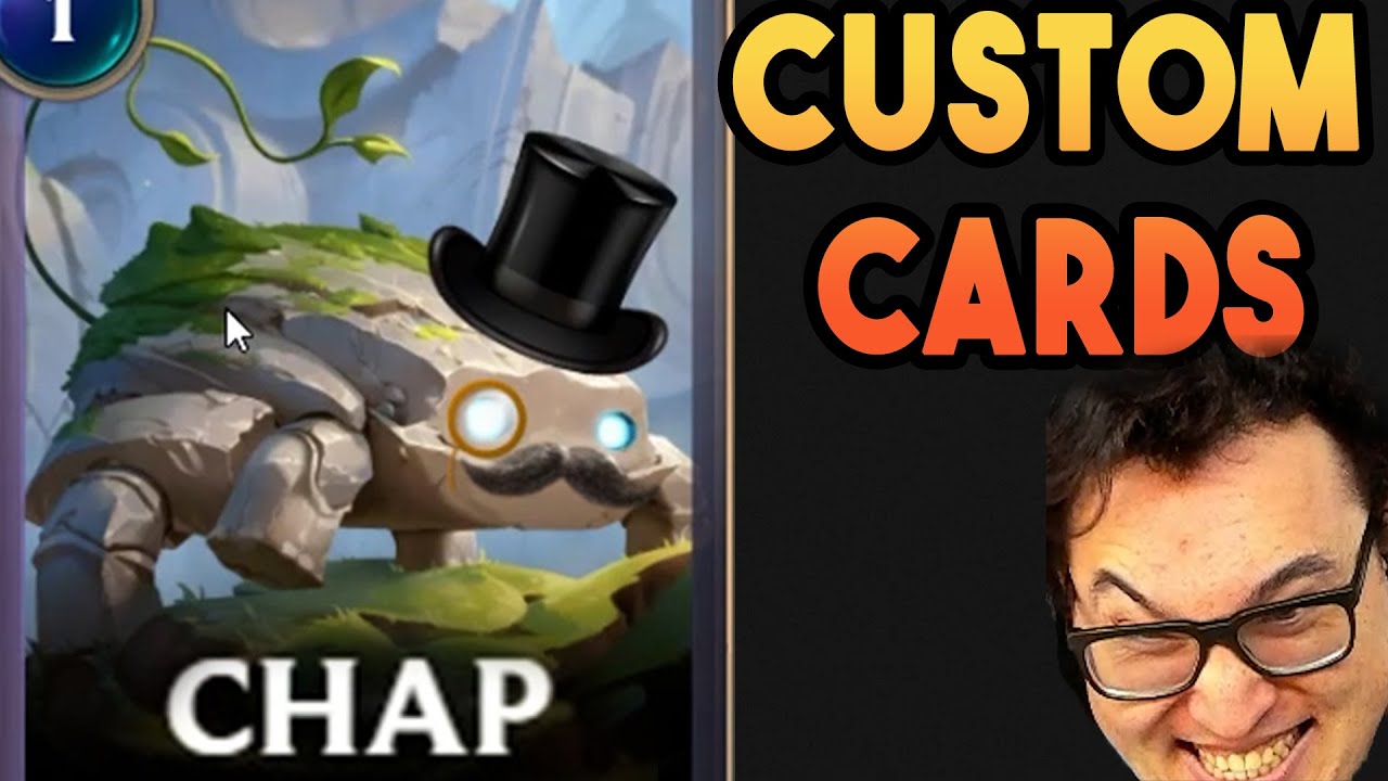 Best Reddit Custom Cards Design | Legends of Runeterra (LoR) - YouTube