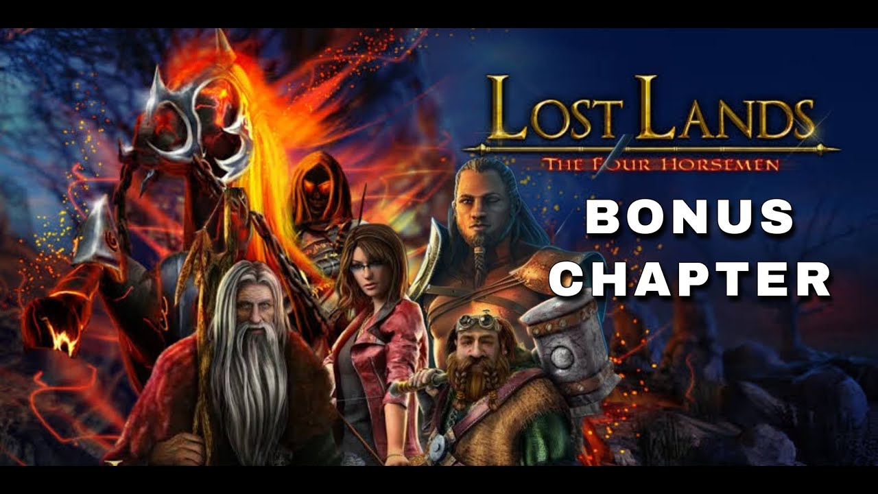 Lost Lands / The Four Horsemen / Bonus Chapter #lostlands #viralvideo # ...