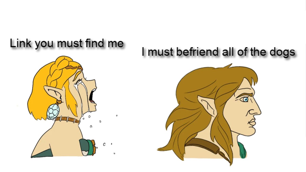 Zelda Totk Cece Kinda Thicc Yo Youtube
