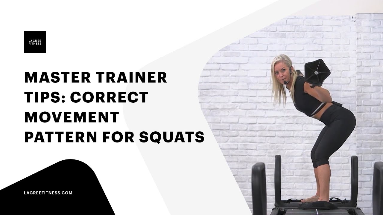 Master Trainer Tips: Correct Movement Pattern for Squats - YouTube