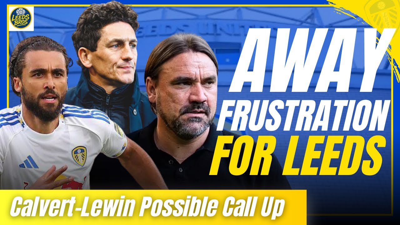 Keith Andrews On Leeds, Calvert-Lewin Eyes England Call Up | Leeds ...