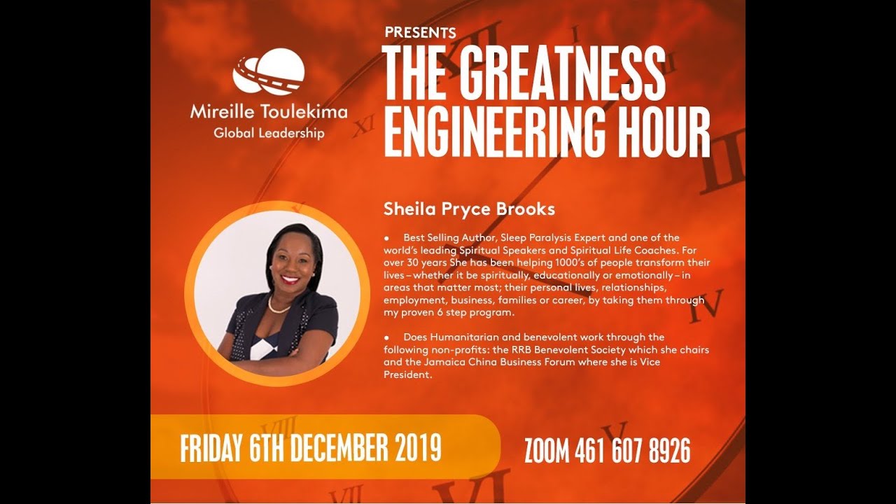 The Greatness Engineering Hour Show in Conversation with Sheila & Ruby ...