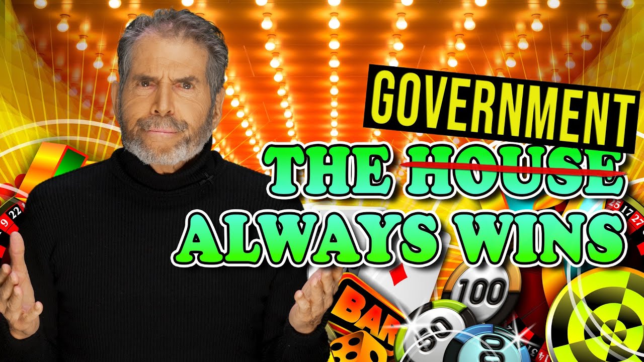 The Government Gambling Hypocrisy: Bad Odds and No Competition - YouTube
