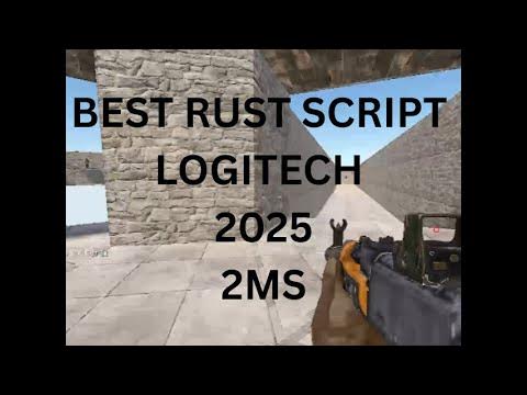 BEST RUST 2MS LOGITECH MOUSE SCRIPT FOR RUST 2025! - YouTube