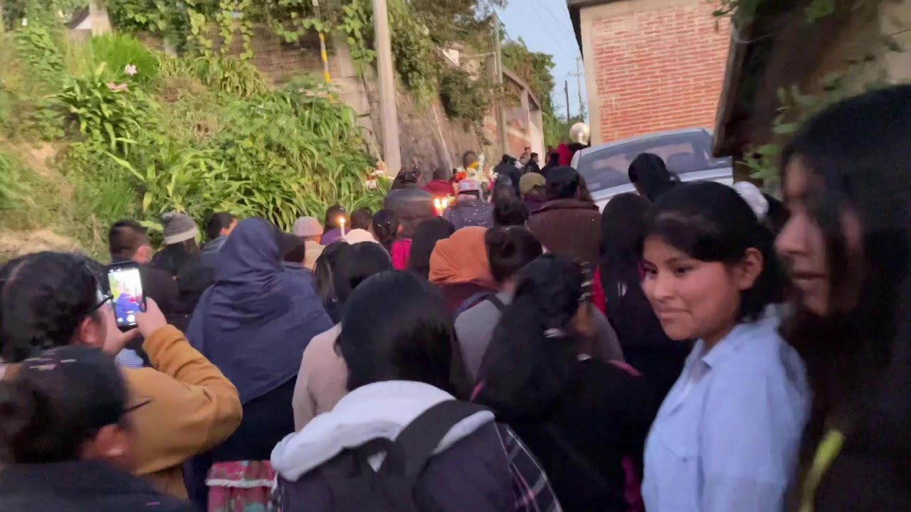 Asunción Cacalotepec Mixe Oaxaca 2020 Diciembre pt 1 - YouTube