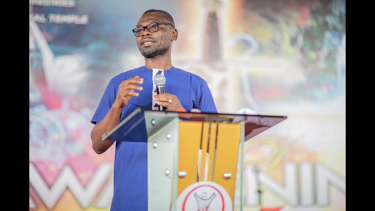 BE A PERSON OF FORGIVENESS.... DEACON STEPHEN AMPOFO - YouTube