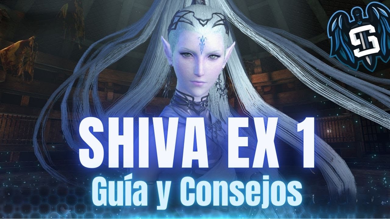 SHIVA EX 1 [ GUÍA Y CONSEJOS ] ☄️ Final Fantasy VII Ever Crisis - YouTube