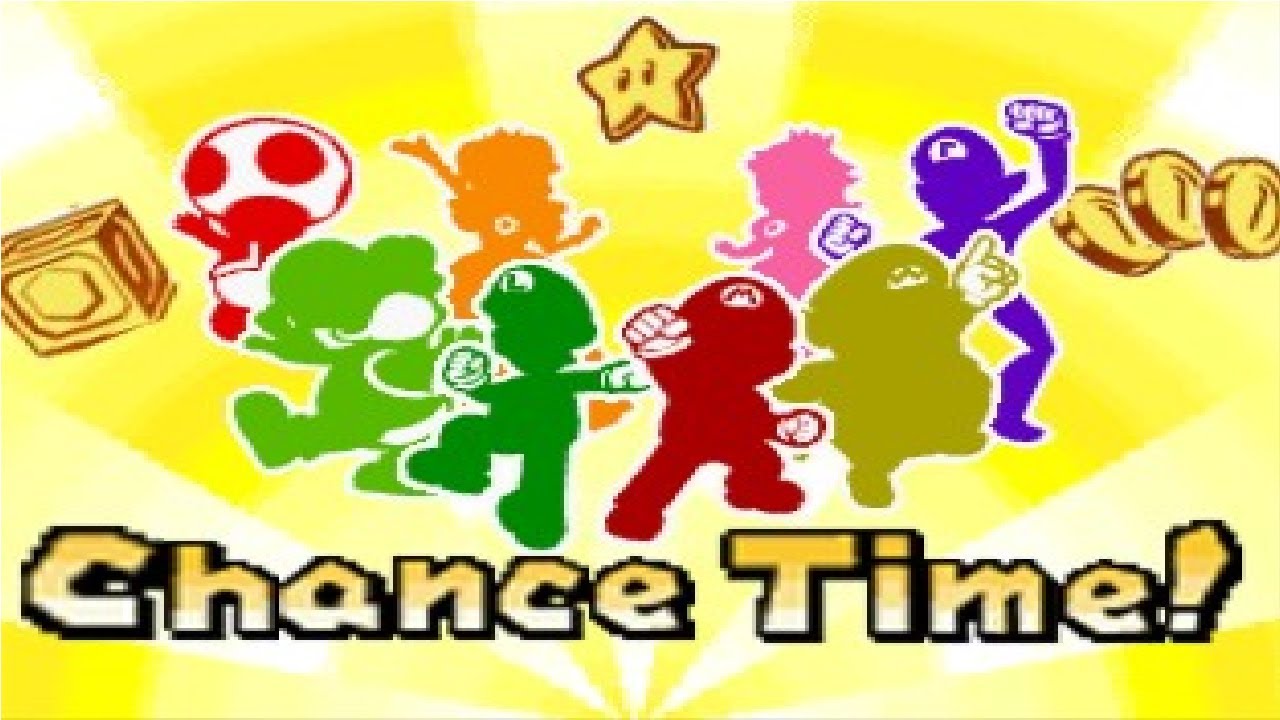 Mario Party DS | Chance Time Crash - YouTube