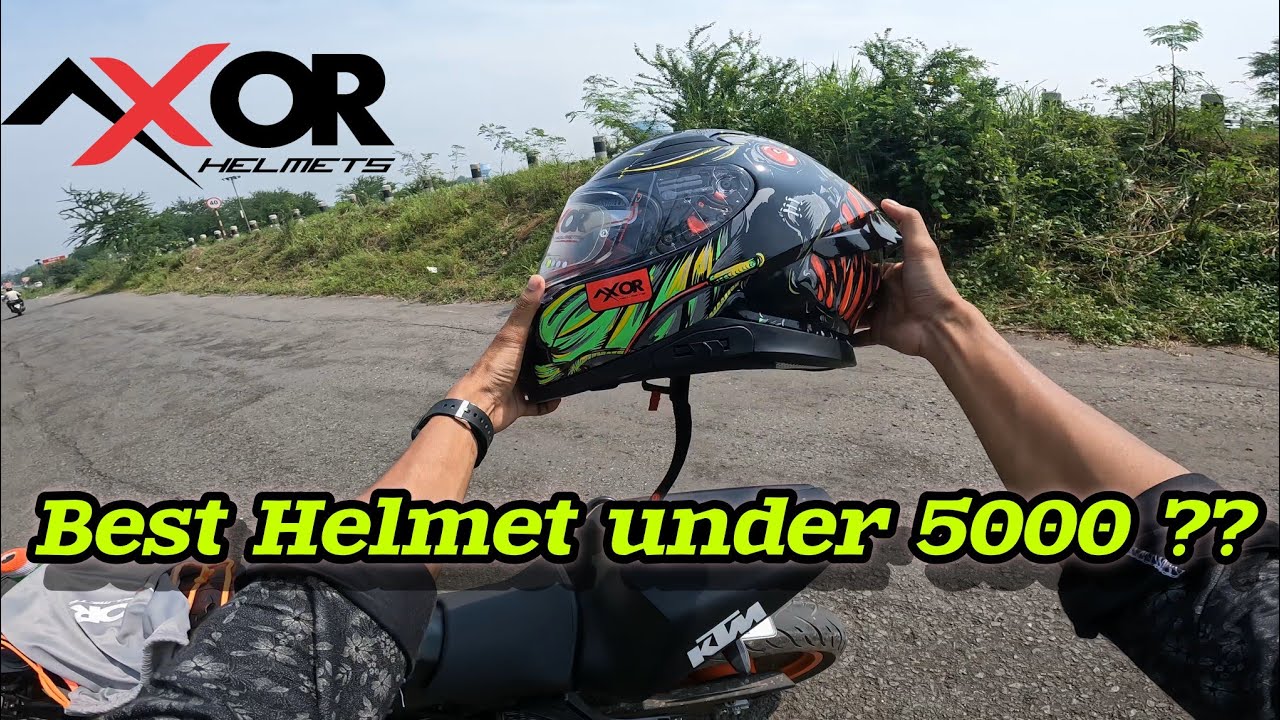 Best Helmet under 5000 😯💥| Axor Apex Seadevil Helmets - YouTube