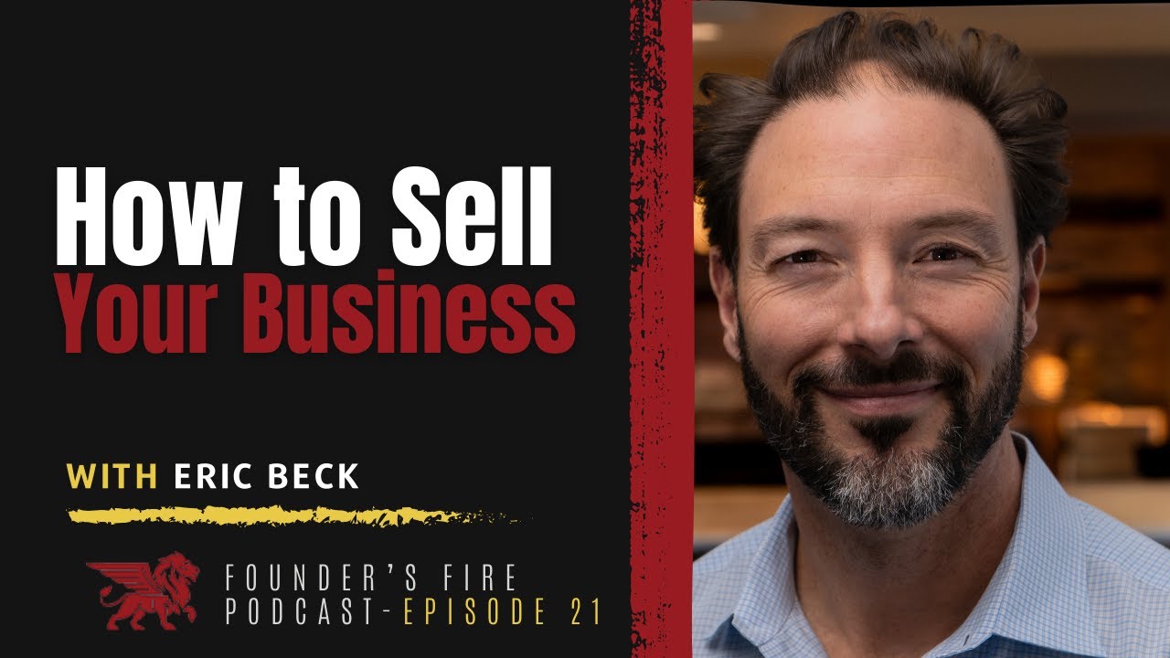 How to Sell Your Business: Building Value Beyond Yourself - YouTube