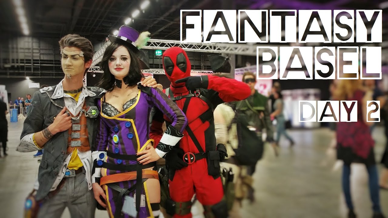 FANTASY BASEL 2016 - Day 2 - YouTube