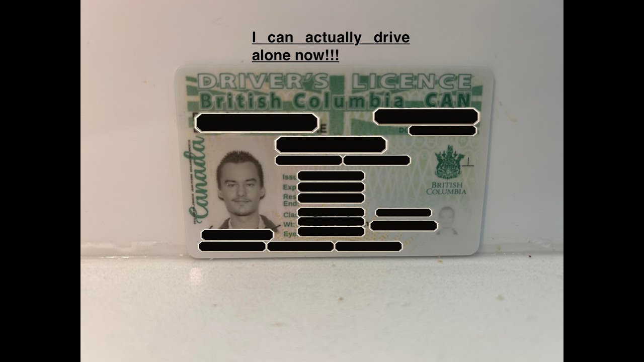 I Got My Driver's License To Drive Alone!!! - YouTube