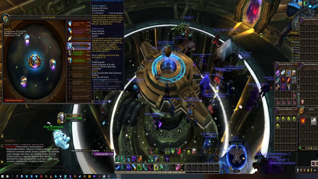 World of Warcraft Zicky's Horrific Visions of N'zoth Ogrimmar - YouTube