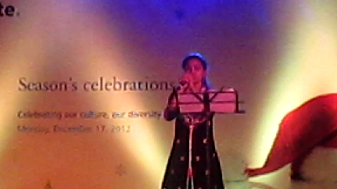 Sahana Bhat - Deloitte Idol winner singing a medley. - YouTube