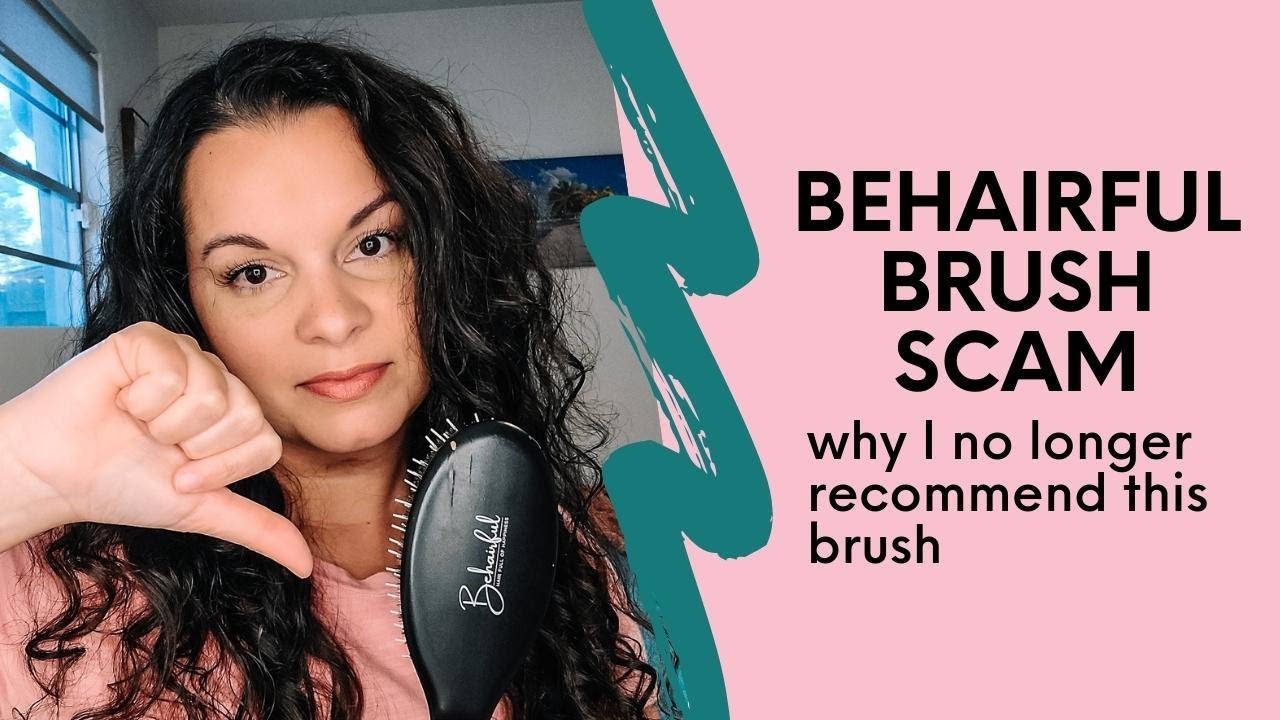 Behairful Brush Scam? Why I don't recommend it anymore - YouTube
